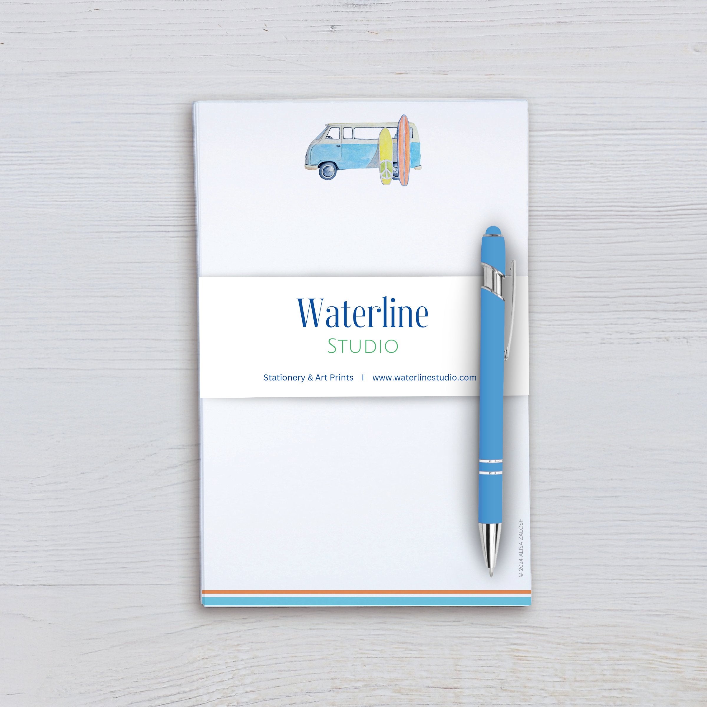 Notepads – Waterline Studio